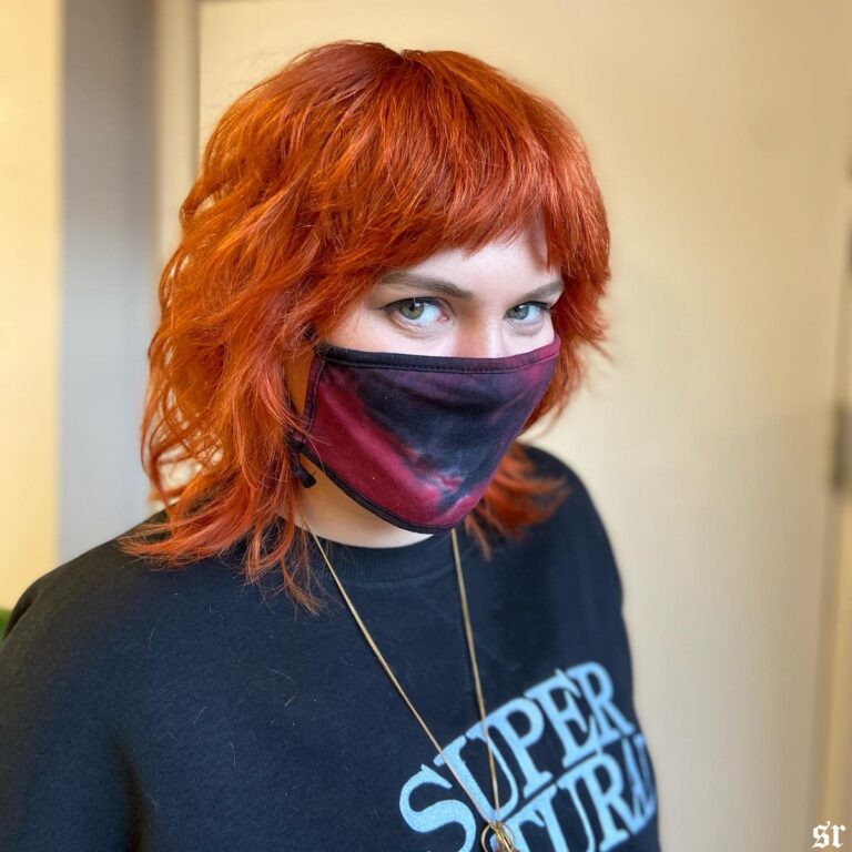 51 Trendy Wolf Cut Hair Ideas for 2023 - Hood MWR