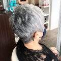 66 Short Grey Hairstyles for Women in 2023 - Hood MWR