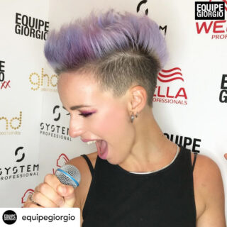 58 Coolest Half Shaved Hairstyles for Women - Hood MWR