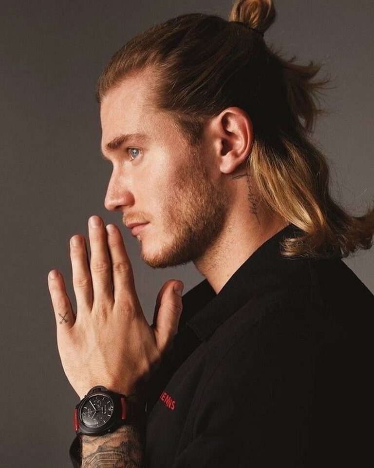 36 Best Ponytail Hairstyles For Men in 2023
