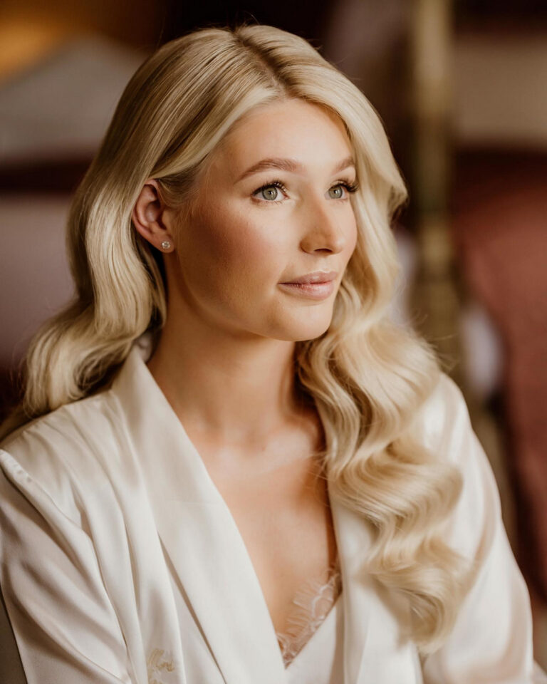 35 Hollywood Waves Wedding Hairstyles Ideas: From Classic to Vintage ...