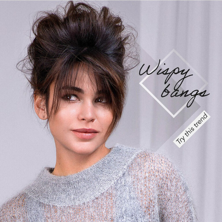 44 Must-Try Wispy Bangs Hairstyles In 2023 - Hood MWR