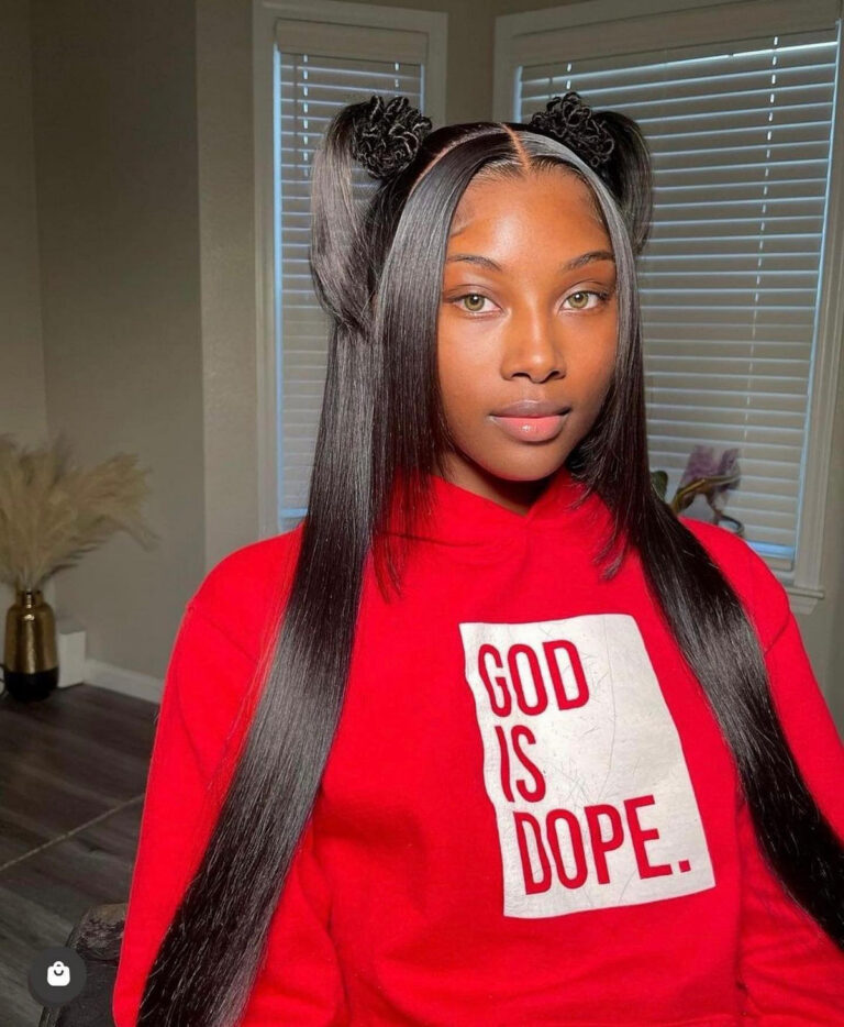 35 Outstanding Two-Ponytail Hairstyle Ideas - Hood MWR