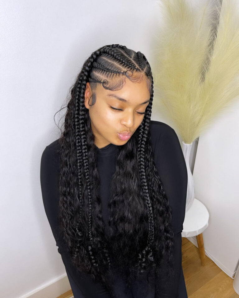 35 Must-Try Ghana Braids Hairstyles in 2023 - Hood MWR