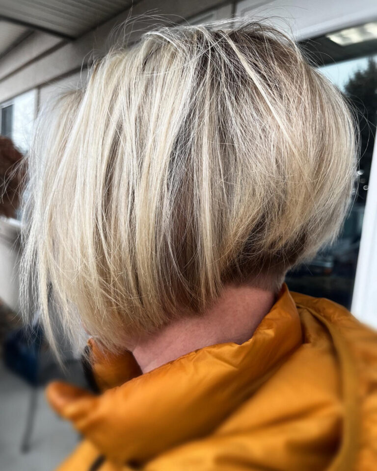 46 Beautiful Inverted Bob Haircut For Women in 2023 - Hood MWR