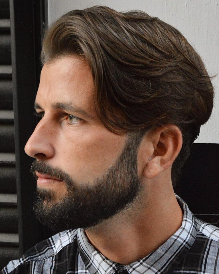70 Cool Hairstyles for Men With Big Forehead - Hood MWR