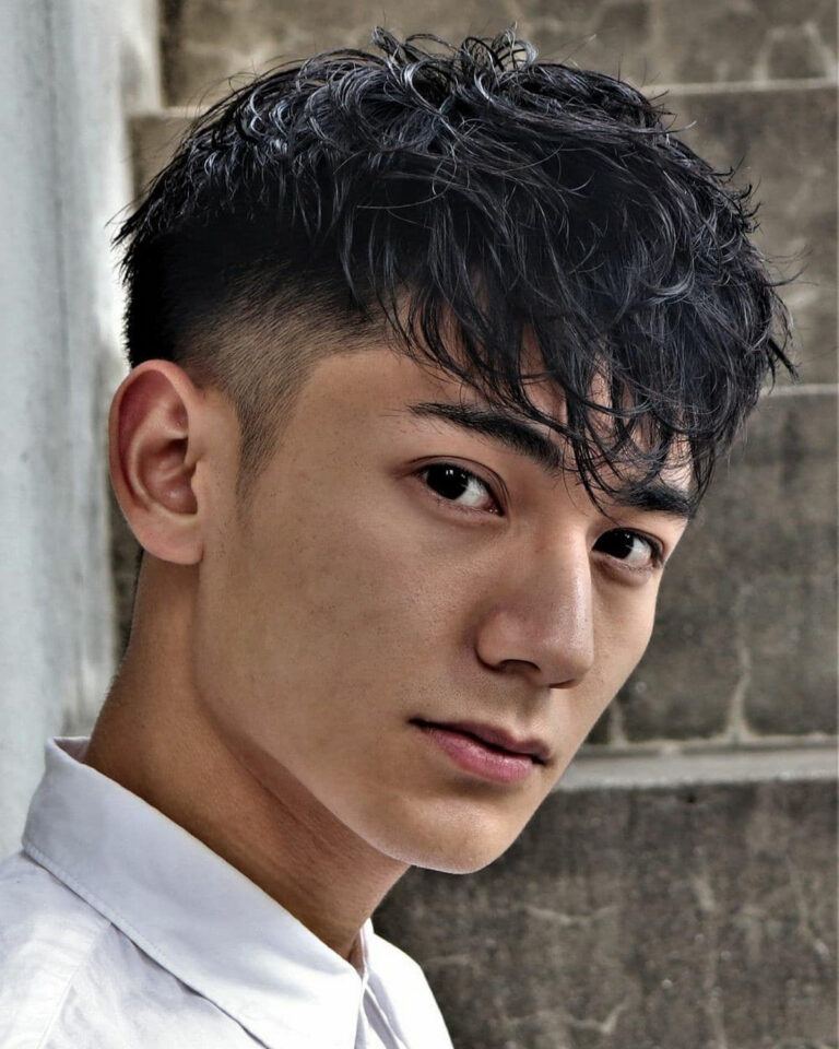 62 Stylish Fade Haircuts for Asian Men in 2023 - Hood MWR