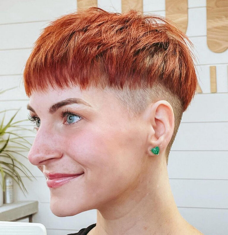 36 Most Striking Undercut Pixie Hairstyles for Women - Hood MWR