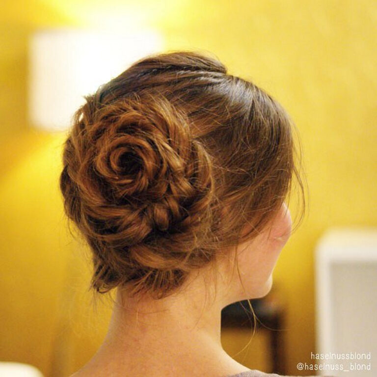51 Stunning Bun Hairstyles for Every Occasion - Hood MWR