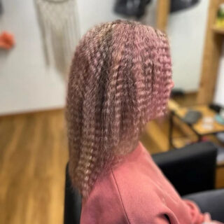 35 Modern Fashion Crimped Hairstyles For Women - Hood MWR