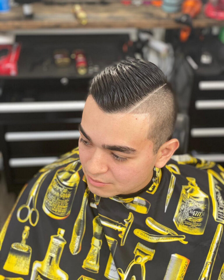 58 Coolest Half Shaved Hairstyles for Women - Hood MWR