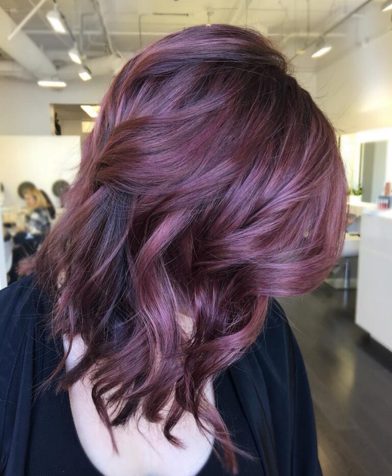 41 Stunning Plum Hair Color Ideas for Any Skin Tone - Hood MWR