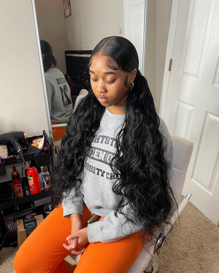 35 Outstanding Two-Ponytail Hairstyle Ideas - Hood MWR