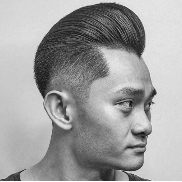 62 Stylish Fade Haircuts for Asian Men in 2023 - Hood MWR