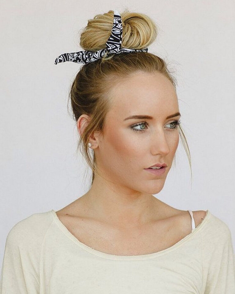 51 Stunning Bun Hairstyles for Every Occasion - Hood MWR