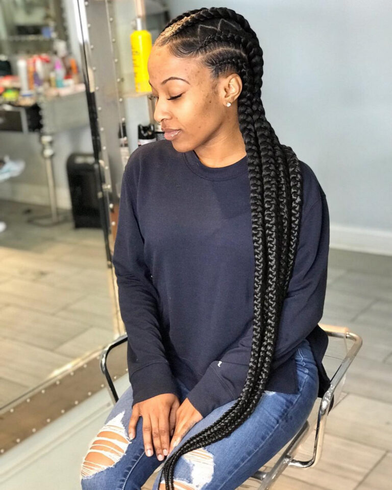 42 Feed In Braided Hairstyle Ideas for 2023 - Hood MWR