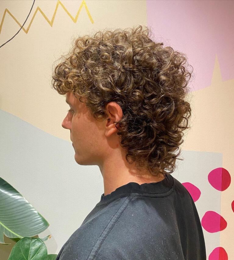 42 Modern Men's Curly Mullet Hairstyles in 2023 - Hood MWR