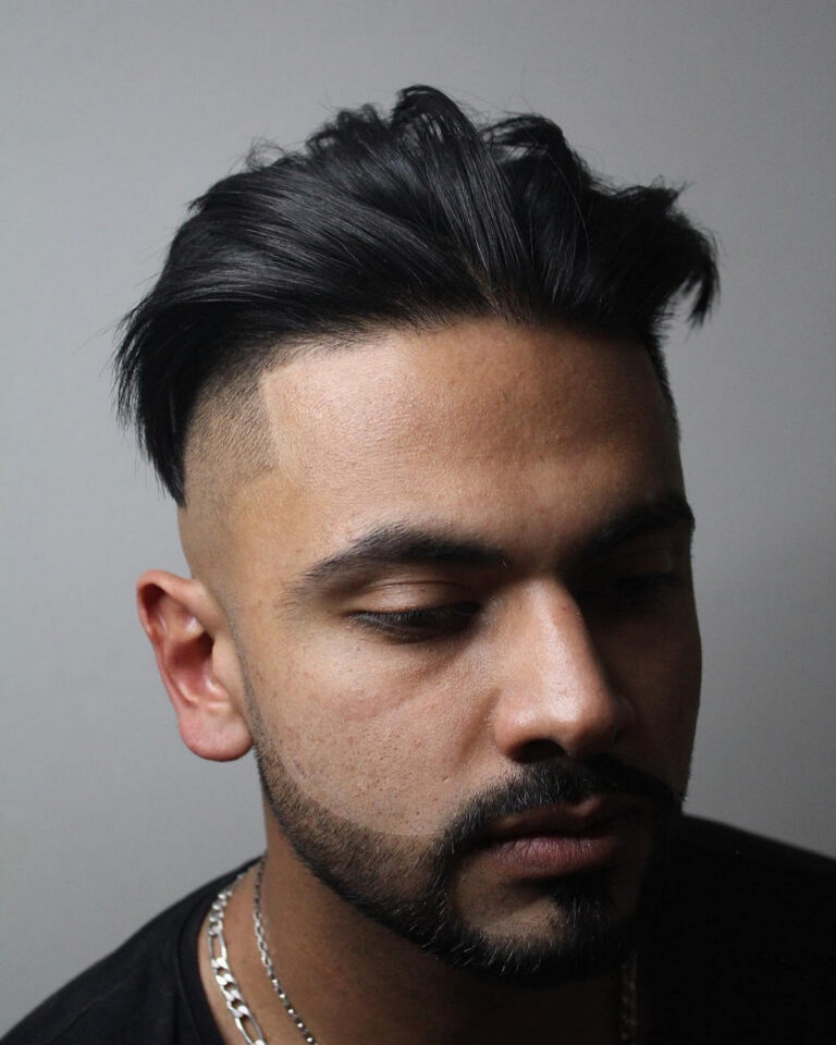 62 Beautiful Widow's Peak Hairstyles For Men - Hood MWR