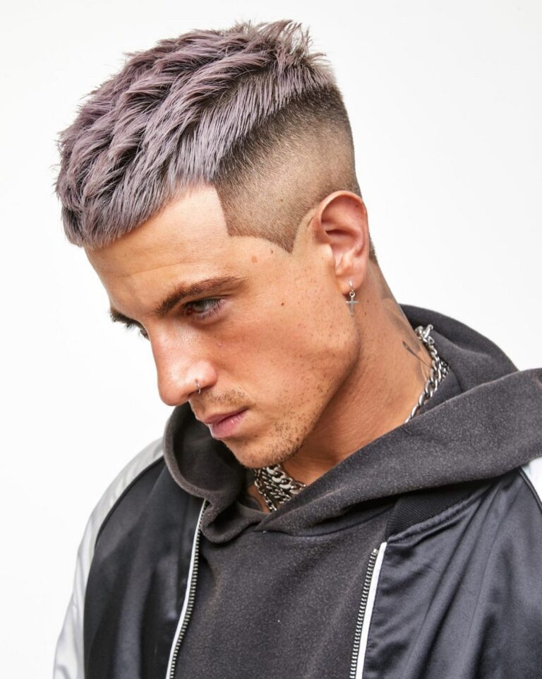 70 Cool Hairstyles for Men With Big Forehead - Hood MWR