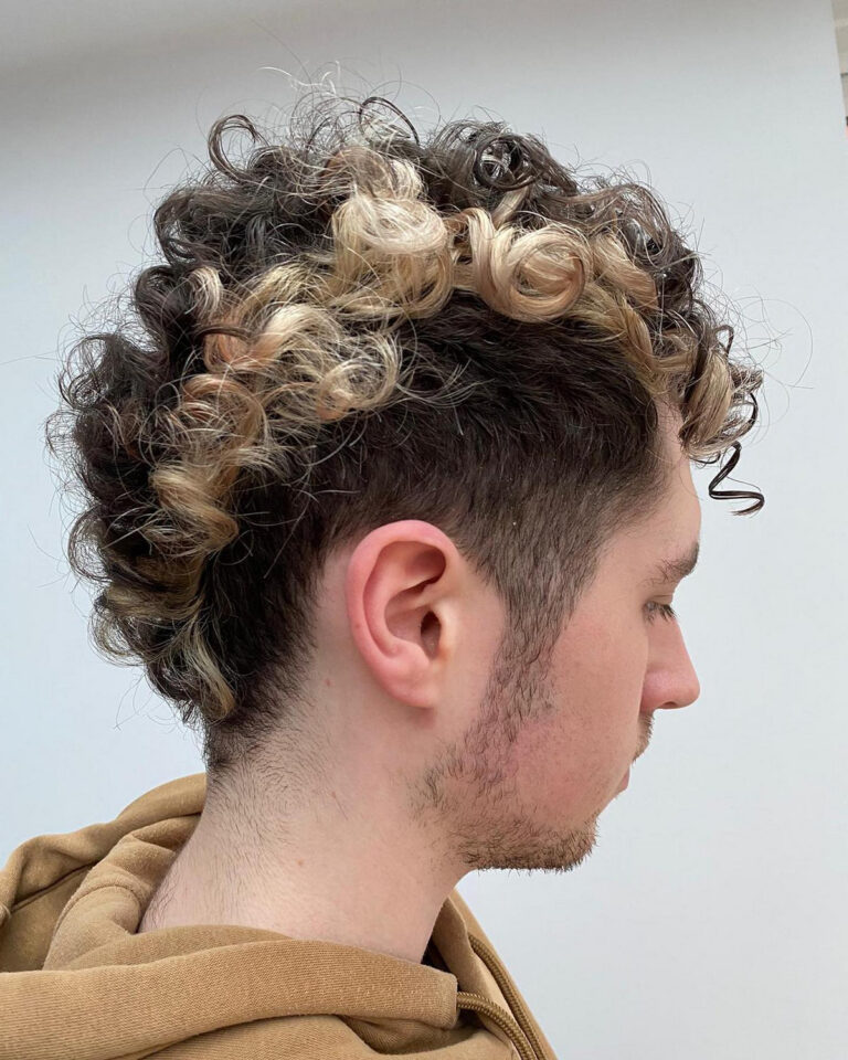42 Modern Men's Curly Mullet Hairstyles in 2023 - Hood MWR