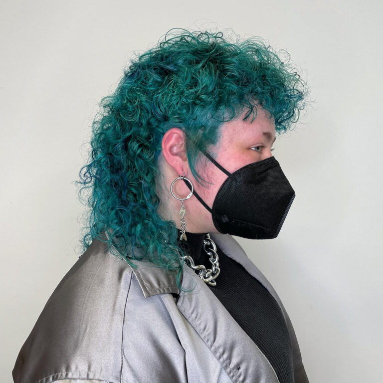 42 Modern Men's Curly Mullet Hairstyles in 2023 - Hood MWR