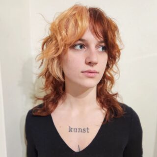 52 Women's Curly Mullet Hairstyles: Embrace the Stylish Revolution ...