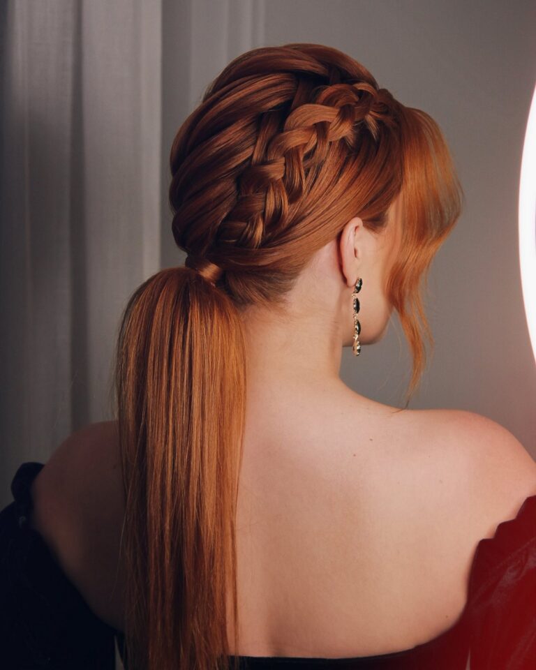 87 Easy And Fast Braided Hairstyles for Busy Women - Hood MWR