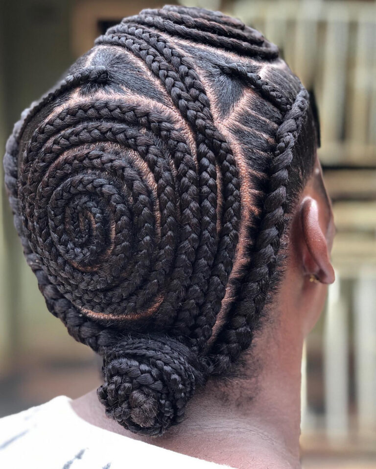 52 Gorgeous Goddess Braids: Box Braids with Curly Strands - Hood MWR