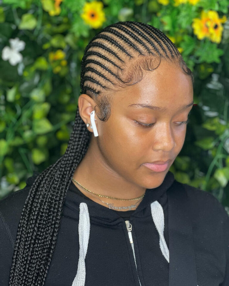 52 Gorgeous Goddess Braids: Box Braids with Curly Strands - Hood MWR