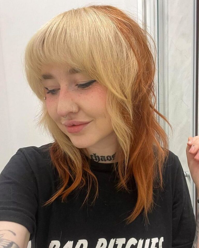 51 Trendy Wolf Cut Hair Ideas for 2023 - Hood MWR