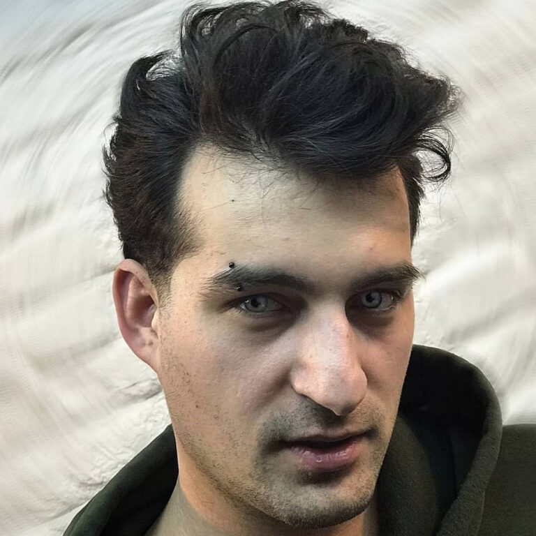35 Hairstyles for Men with Long Faces to Look Your Best - Hood MWR