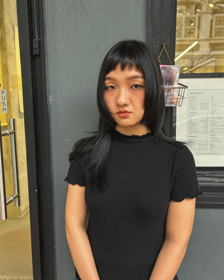 35 Stunning Korean Bangs Hairstyles for an Effortlessly Chic Look ...