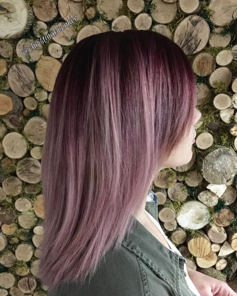 41 Stunning Plum Hair Color Ideas for Any Skin Tone - Hood MWR