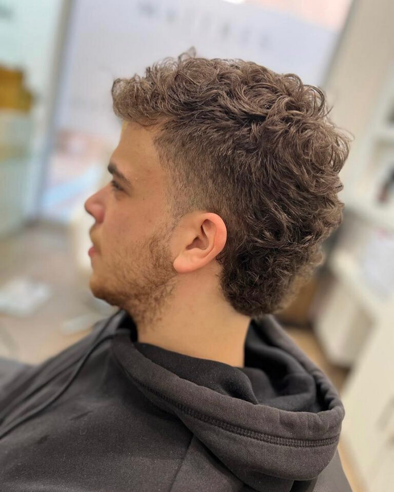 42 Modern Men's Curly Mullet Hairstyles in 2023 - Hood MWR