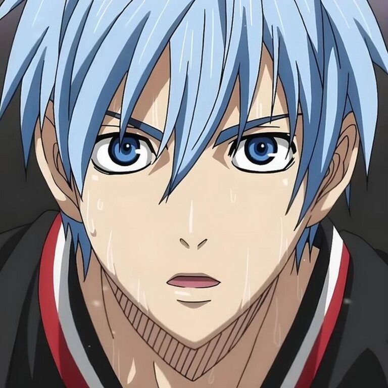 60 Anime Characters With Blue Hair - Hood MWR
