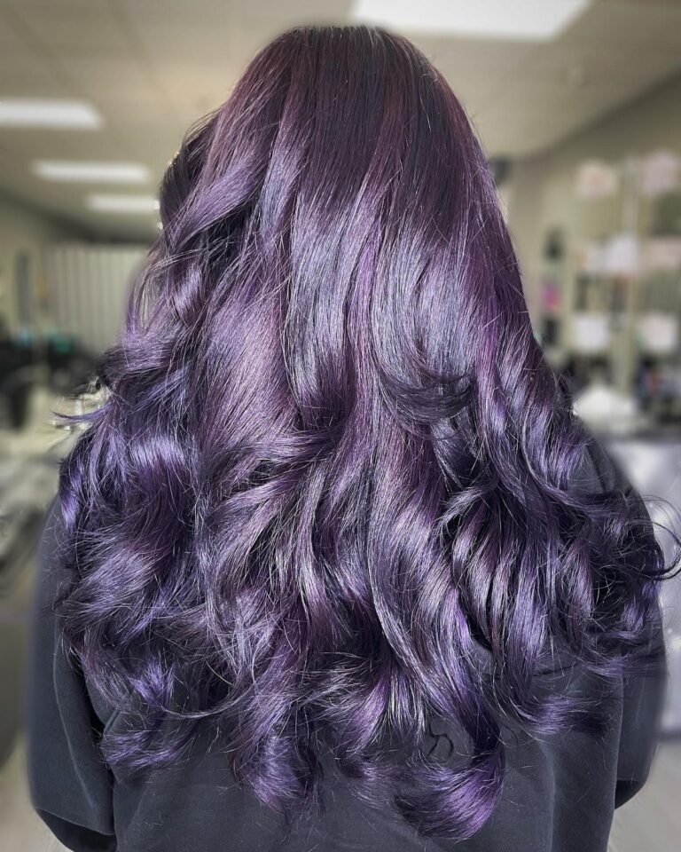 41 Stunning Plum Hair Color Ideas for Any Skin Tone - Hood MWR