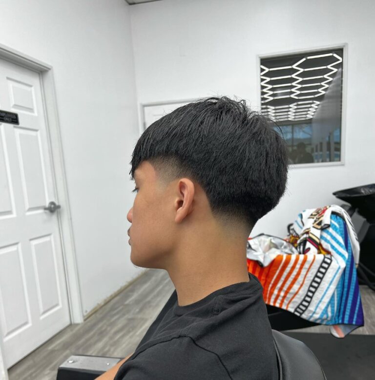 Top 35 Asian Men's Comb-Over Haircuts to Try Now - Hood MWR