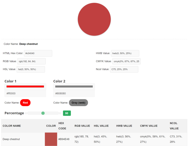 What Color Red and Gray Make When Mixed? - Hood MWR