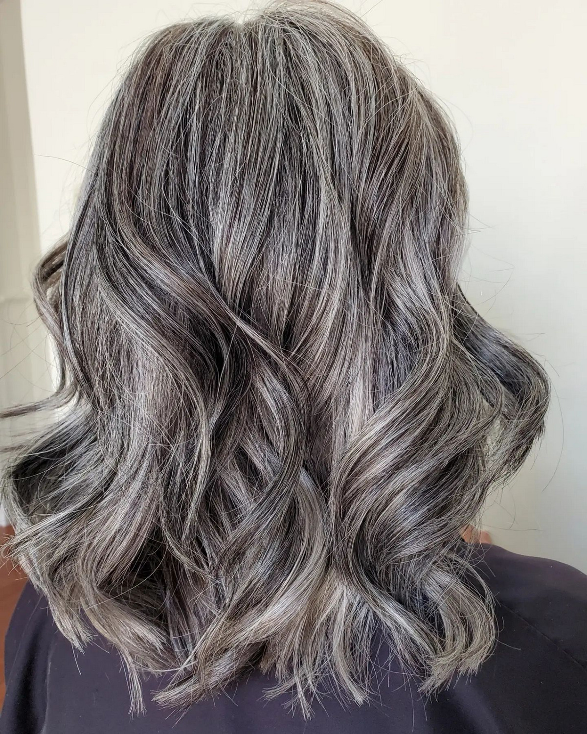 35 Gorgeous Salt And Pepper Hair Color Ideas 2023 Hood Mwr
