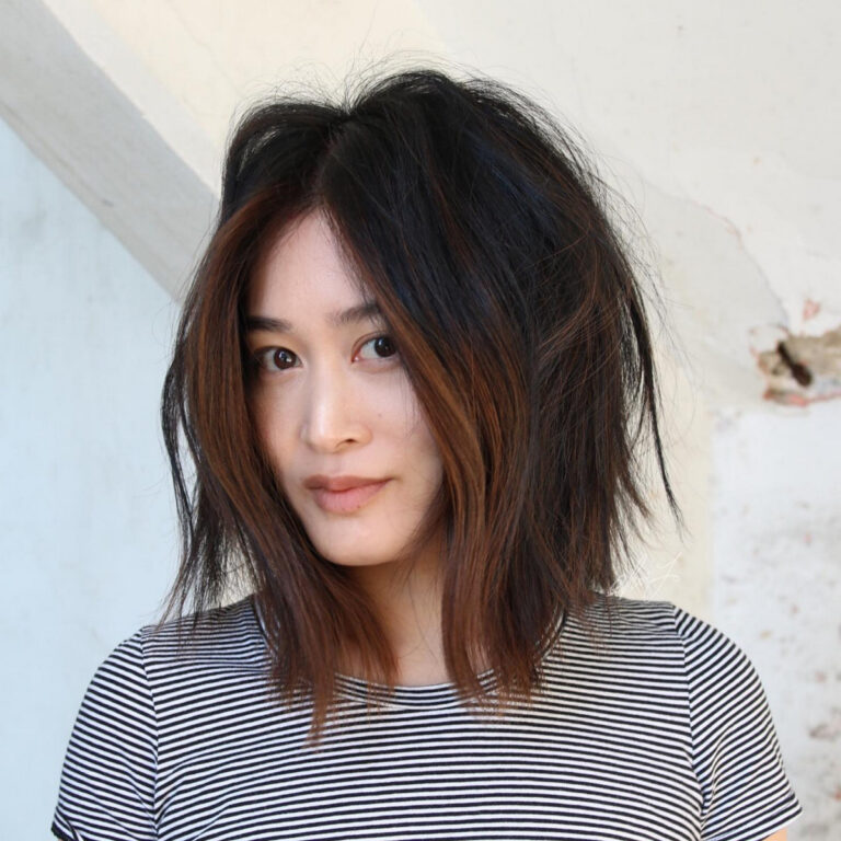 35 Hairstyles For Thin Narrow Faces: From Simple to Glamorous - Hood MWR