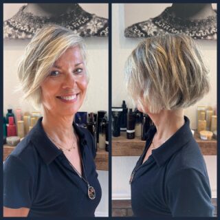 43 Coolest Shaggy Bob Hairstyles in 2023 - Hood MWR