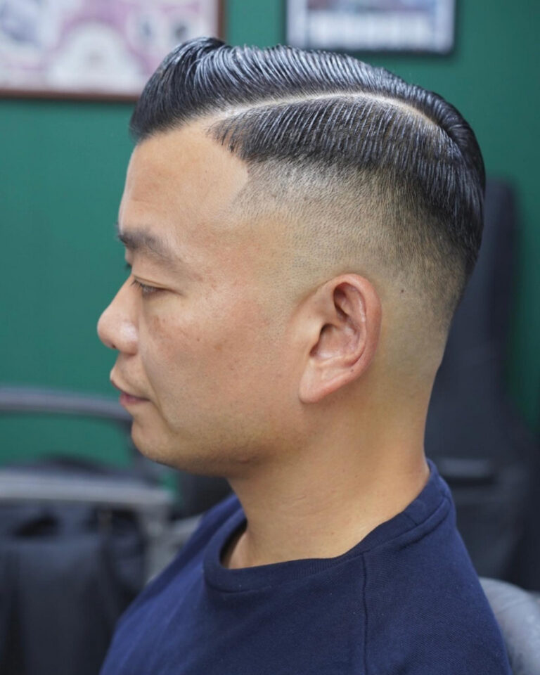 Top 35 Asian Buzz Cuts: Awesome Men's Hairstyles 2023 - Hood MWR
