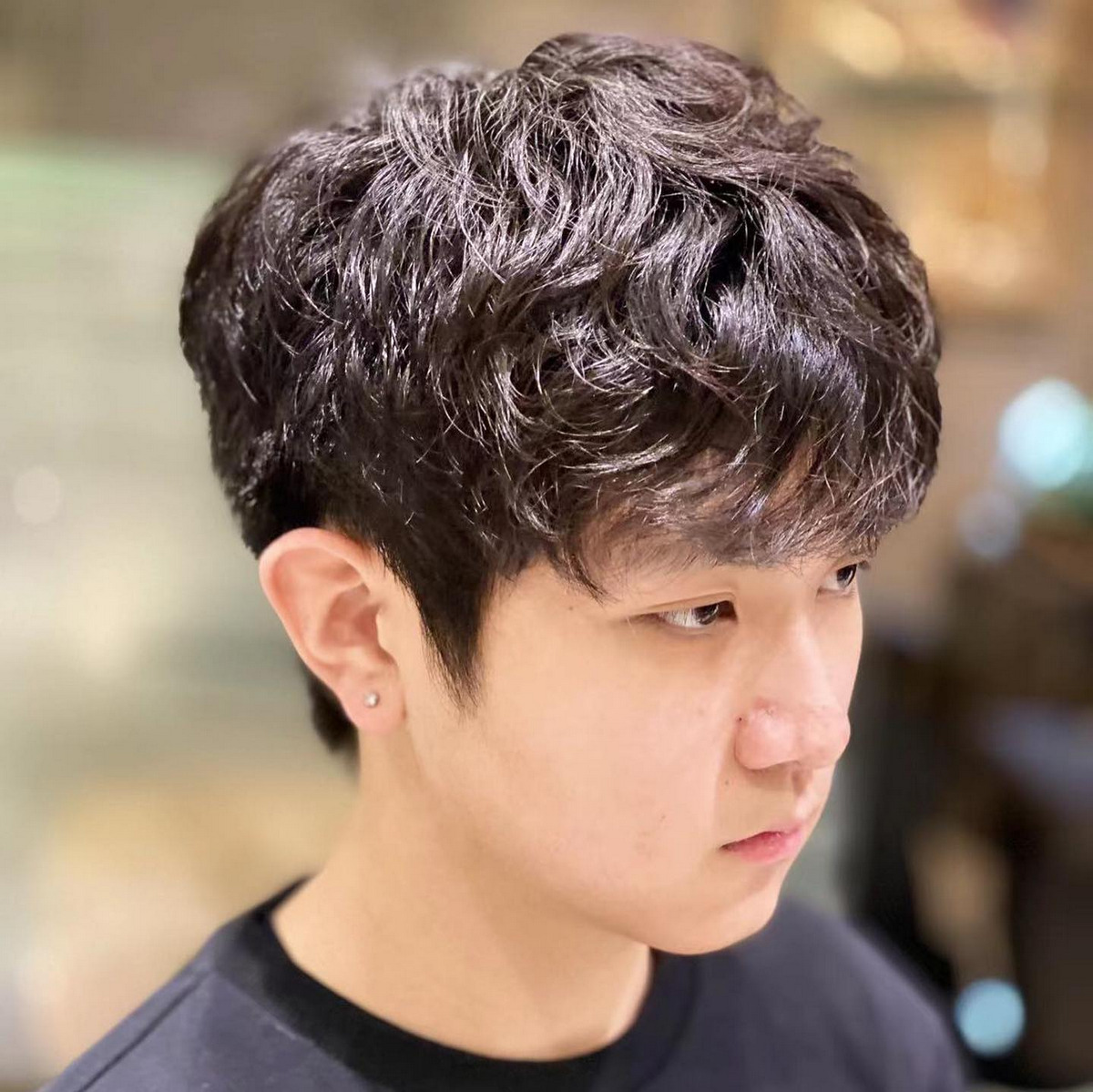 Korean Hairstyle Perm