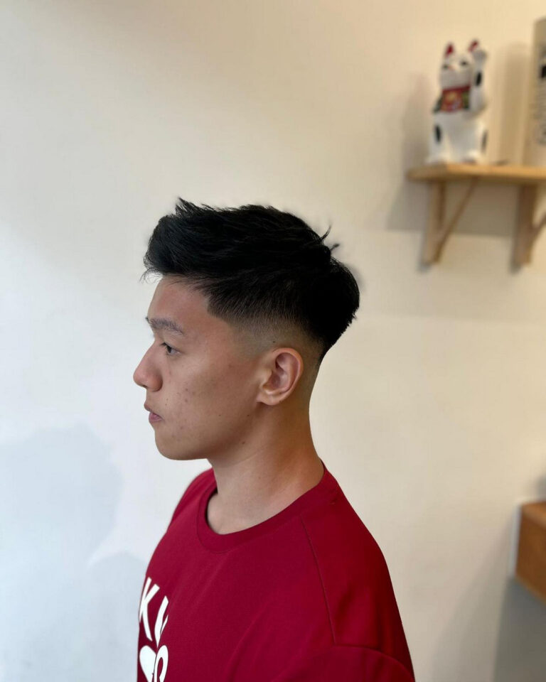 Top 35 Asian Buzz Cuts: Awesome Men's Hairstyles 2023 - Hood MWR