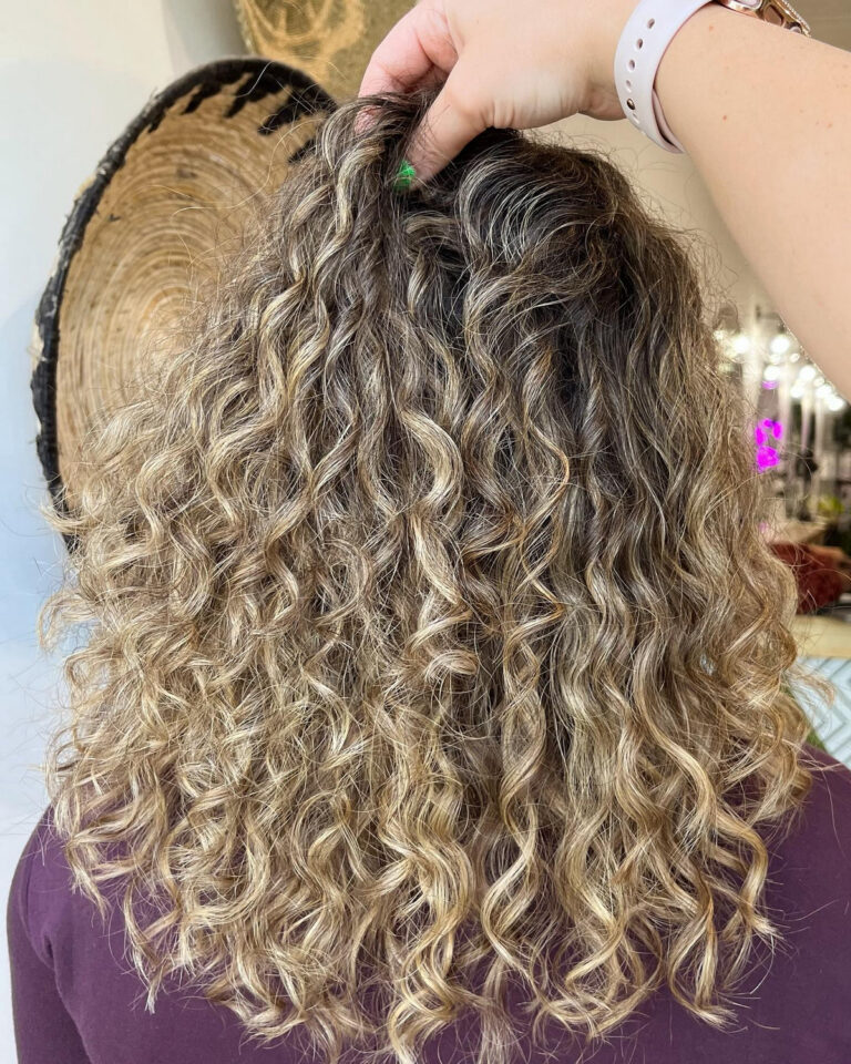42 Beautiful Curly Hair With Highlights in 2023 - Hood MWR