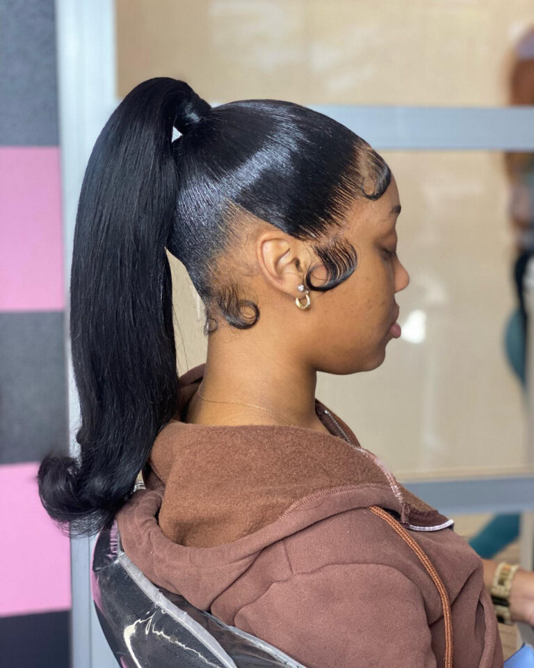 51 Stunning Weave Ponytail Hairstyles: Elevate Your Style - Hood MWR