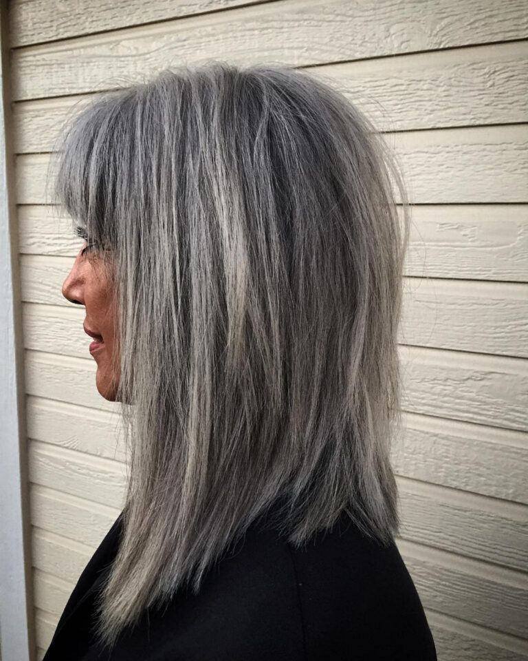 35 Gorgeous Salt And Pepper Hair Color Ideas 2023 - Hood MWR