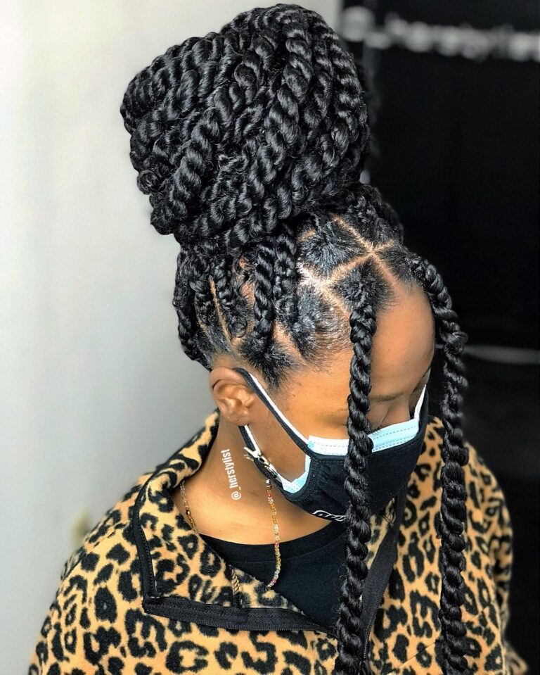 35 Alluring Passion Twists Hairstyles: Bold and Edgy - Hood MWR