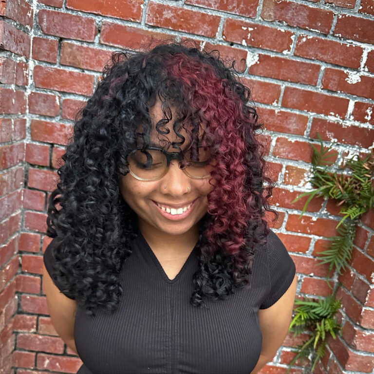 42 Beautiful Curly Hair With Highlights in 2023 - Hood MWR