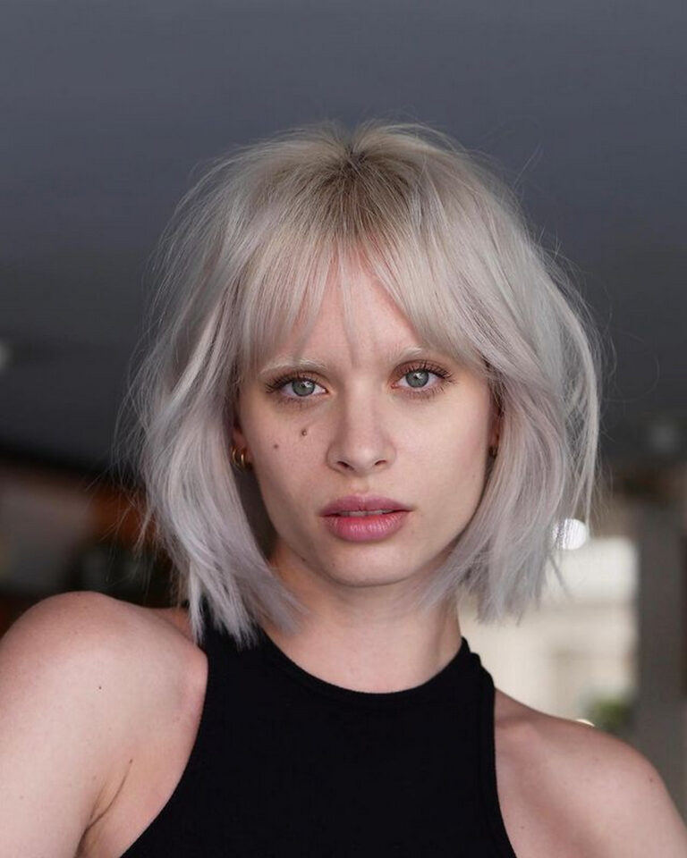 44 Bangs For Thin Hair That Are Unique and Transformation - Hood MWR